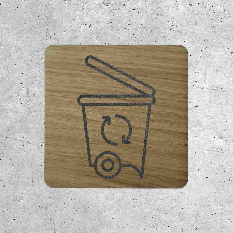 Wooden Sign | Eco-Friendly | Made in France | Direct from Manufacturer